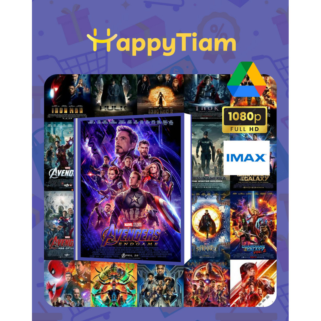 FILM MARVEL COMPLETE FULL HD 1080 IMAX MCU MOVIE COMPLETE TV SHOWS ...