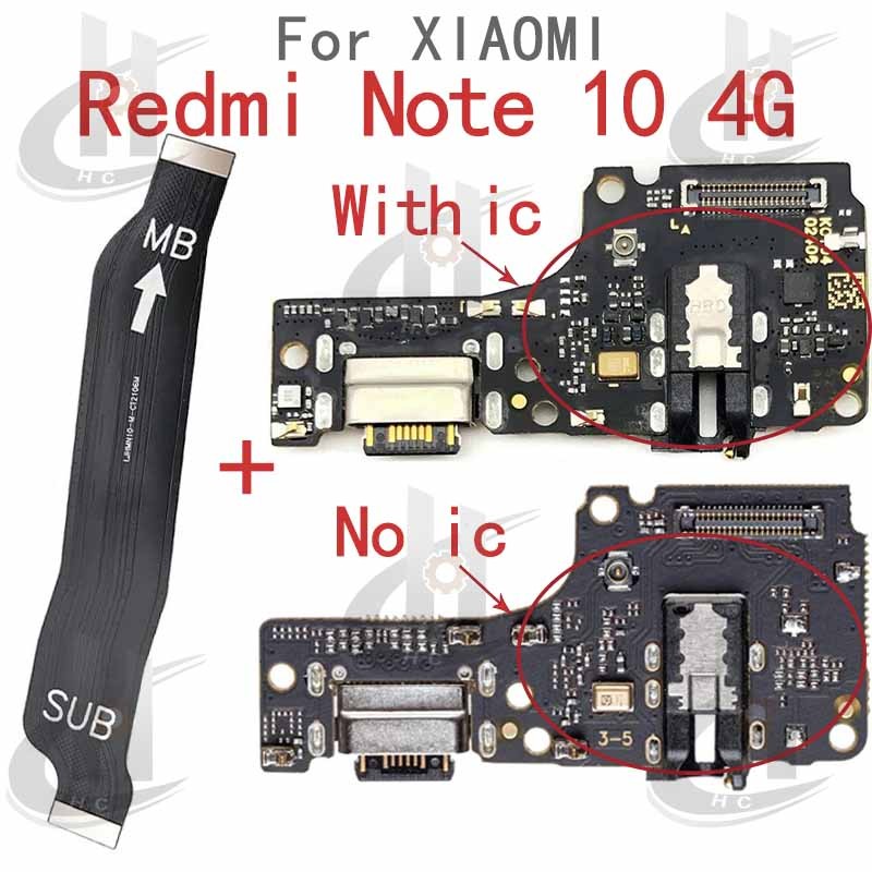 For Xiaomi Redmi Note 10 4G 10S Charger USB Connector Dock Charging ...