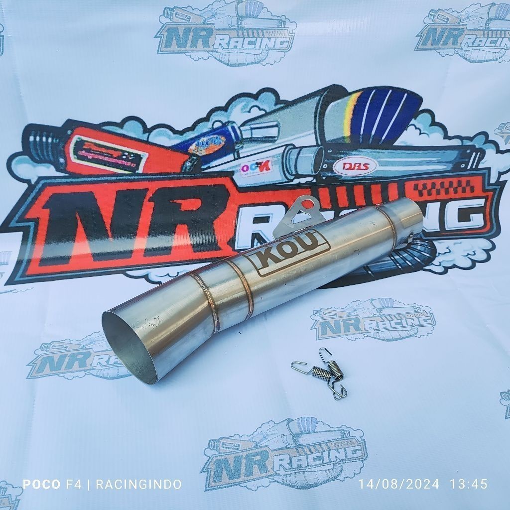 Kou ds4 legit Super OPEN CANISTER 51MM INLET TUBE TYPE CANISTER ONLY ...