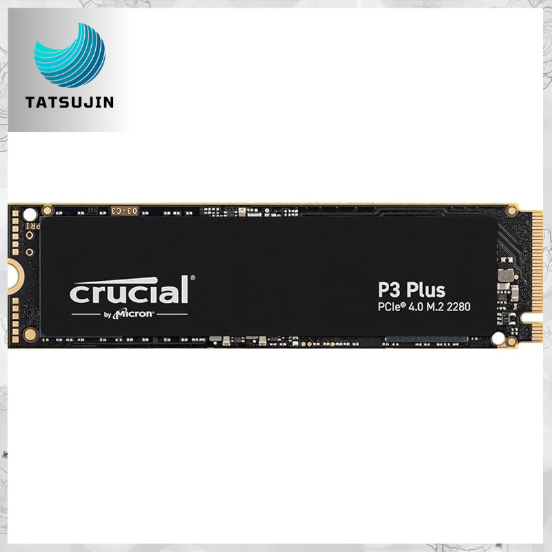 Crucial P3 Plus Series NVMe PCIe M.2 SSDs - High-Speed Storage ...