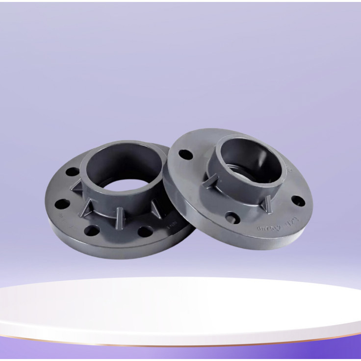 IRRIGATION 63mm 75mm 90mm PE FLANGE RUBBER GASKET UPVC BOLT ON WATER ...