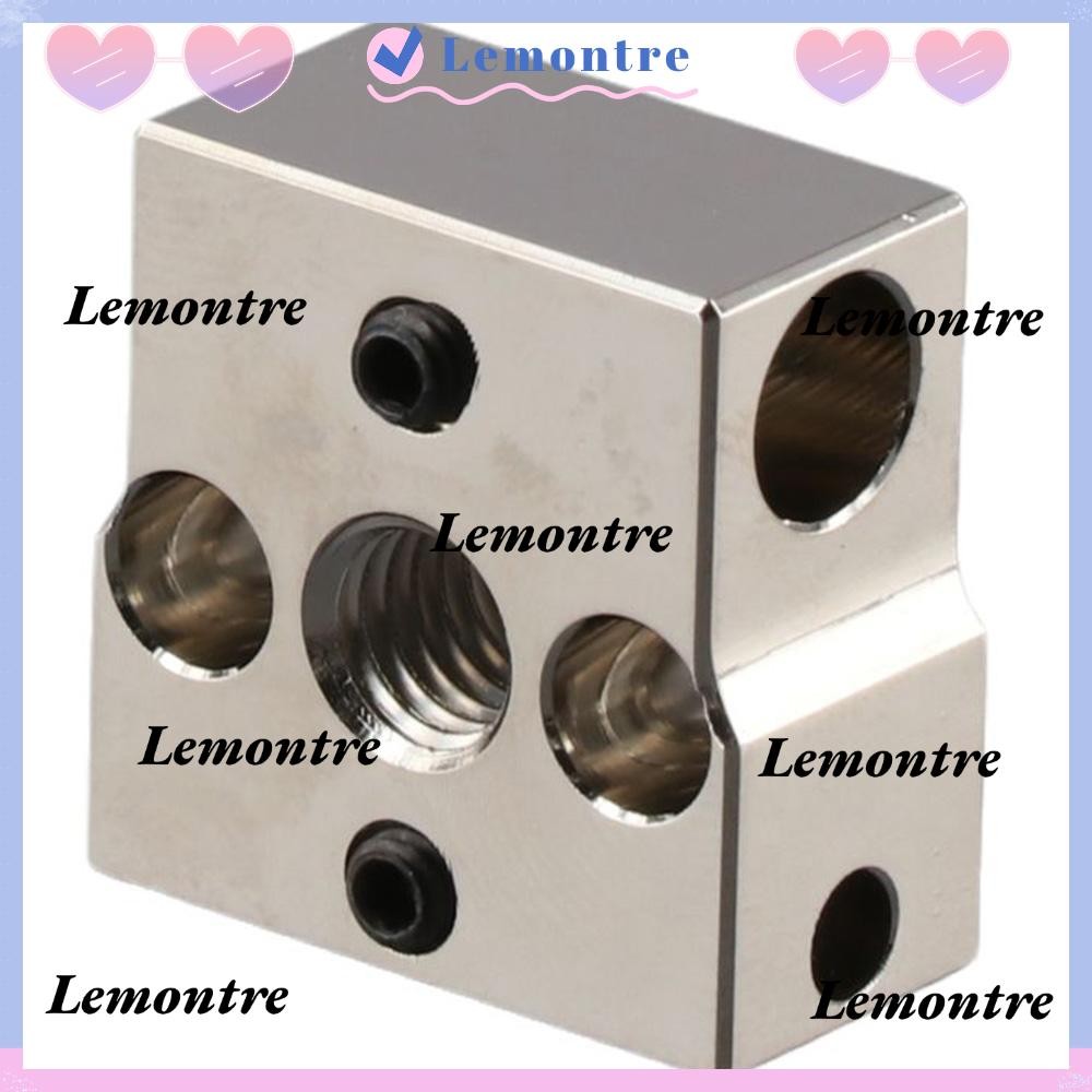 LEMONTRE Printer Heater Block, Plated Copper High Temperature, Printer ...