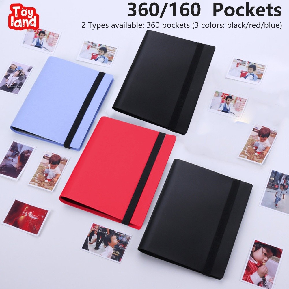 360 / 160 Slots Card Album Card Collection Book For TCG MTG Yugioh ...
