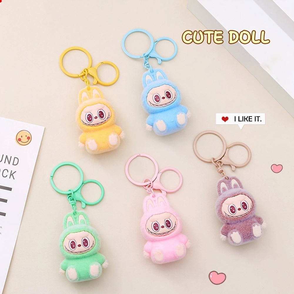 Labubu Doll Blind Box Exciting Macaron The Monsters Labubu Vinyl Face ...