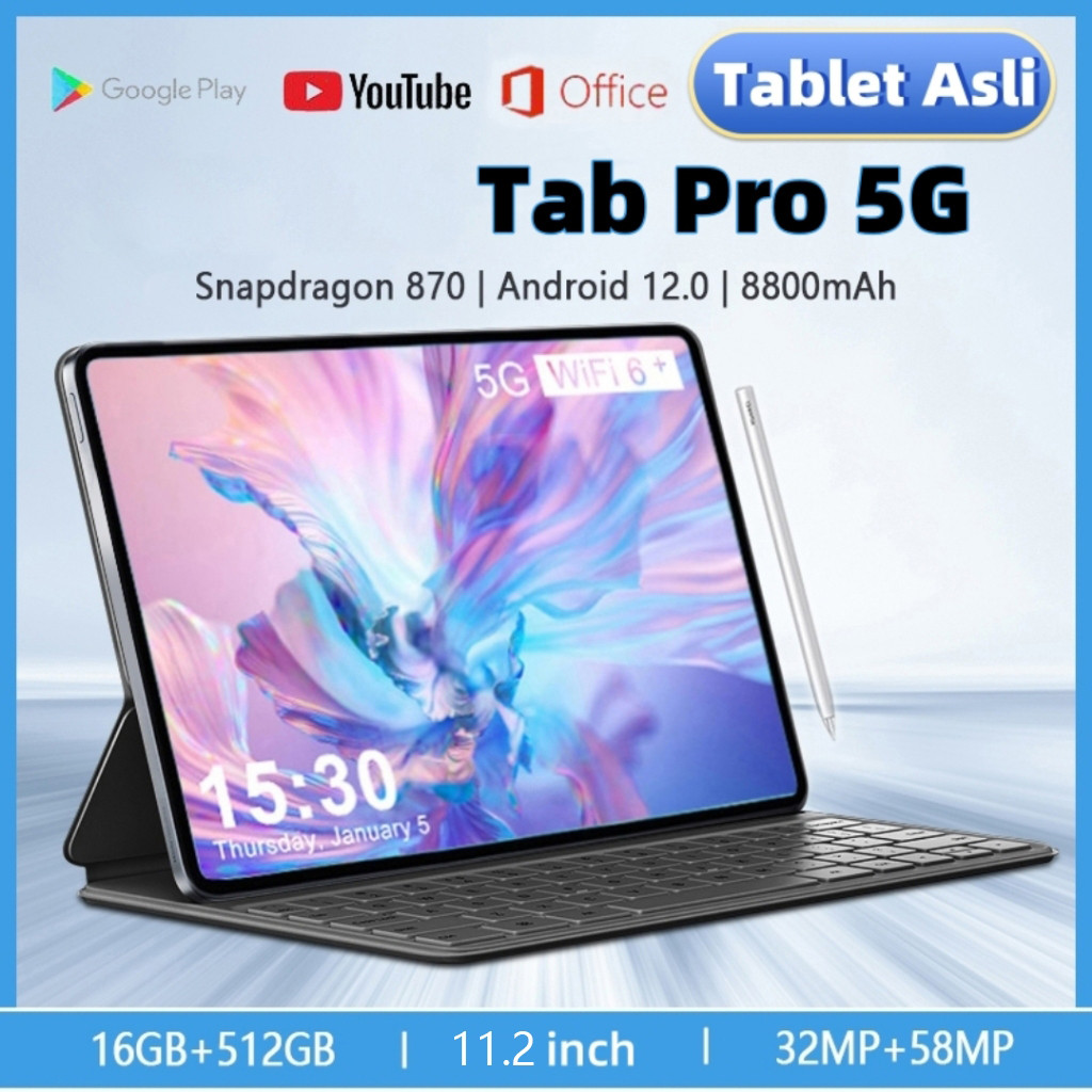 Sumsang S9 ultra Tablet Android 11.6inch Big sale 2025 16+512GB Android ...