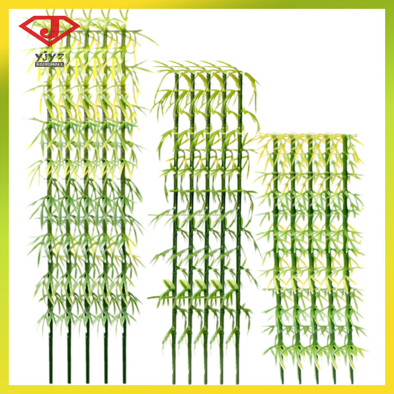 50pcs Miniature Bamboo Trees Bamboo Trees Model Landscape Artificial ...