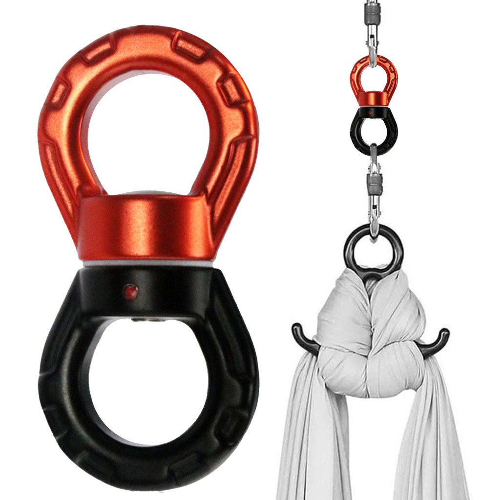 LEM- 30KN Aluminum Alloy Swing Swivel Universal Rotating Ring for ...
