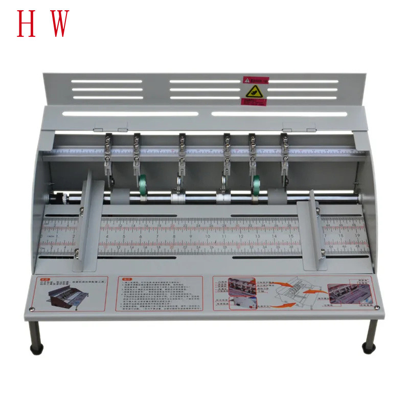 A3 Electric Paper Creasing Machine 460Mm Book Cover Creasing Cutting ...