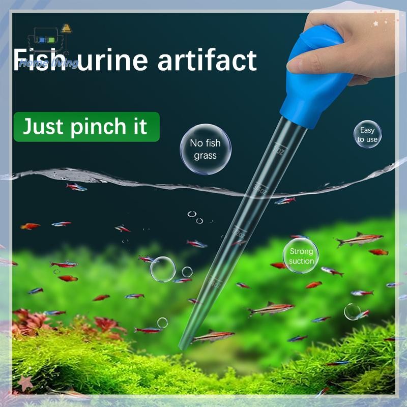 gongjing3 Aquarium Small Fish Tank Mini Water Changer Suction Pipe ...