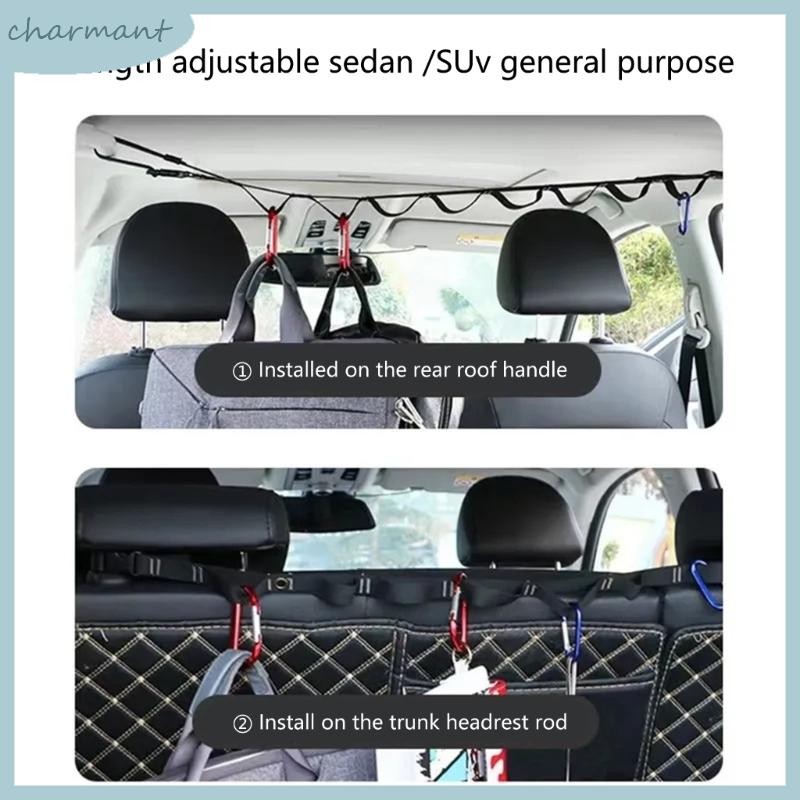 char Clothes Line Vehicle Mounted Clothes Line Car Clothesline Auto ...