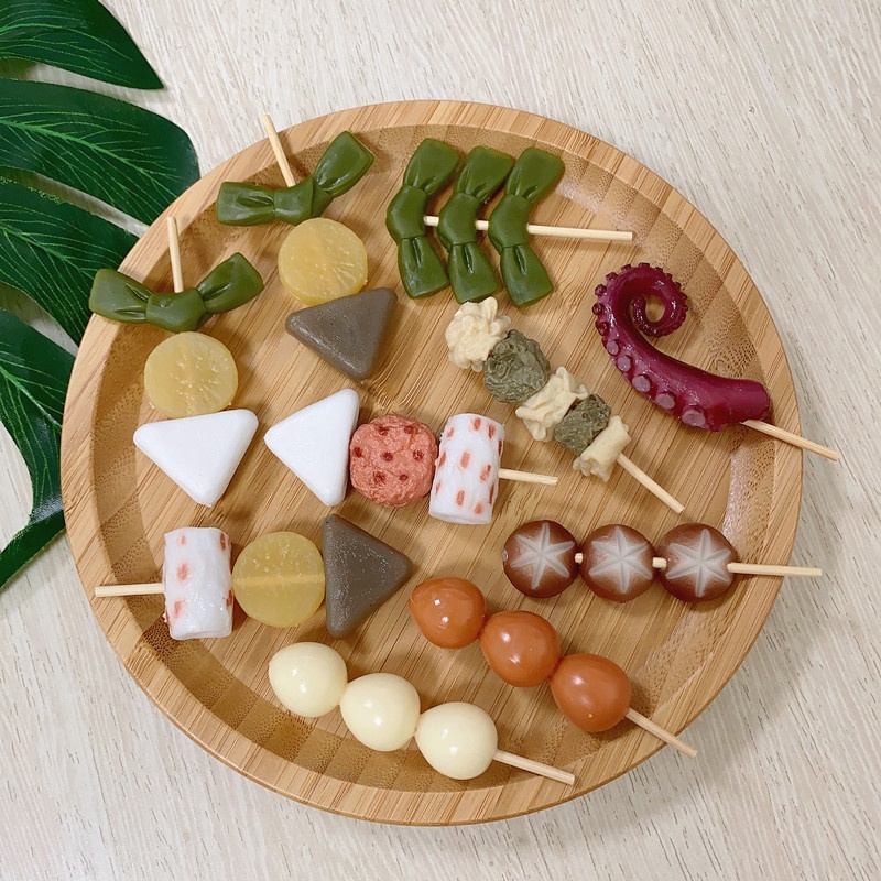 【Fake Food Model】Artificial Mini Guandongzhu Spicy Hot Pot Model DIY ...