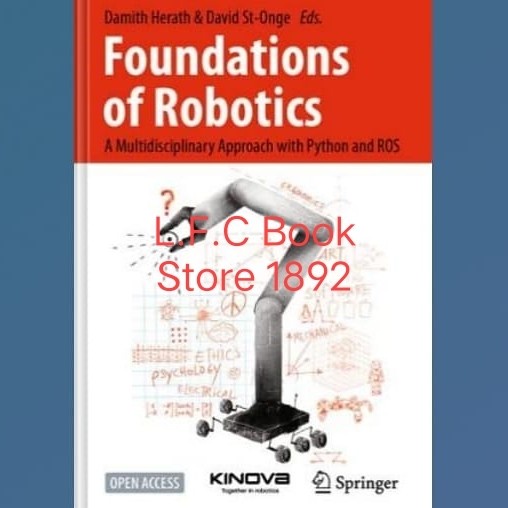 Foundations of Robotics book | Shopee Philippines