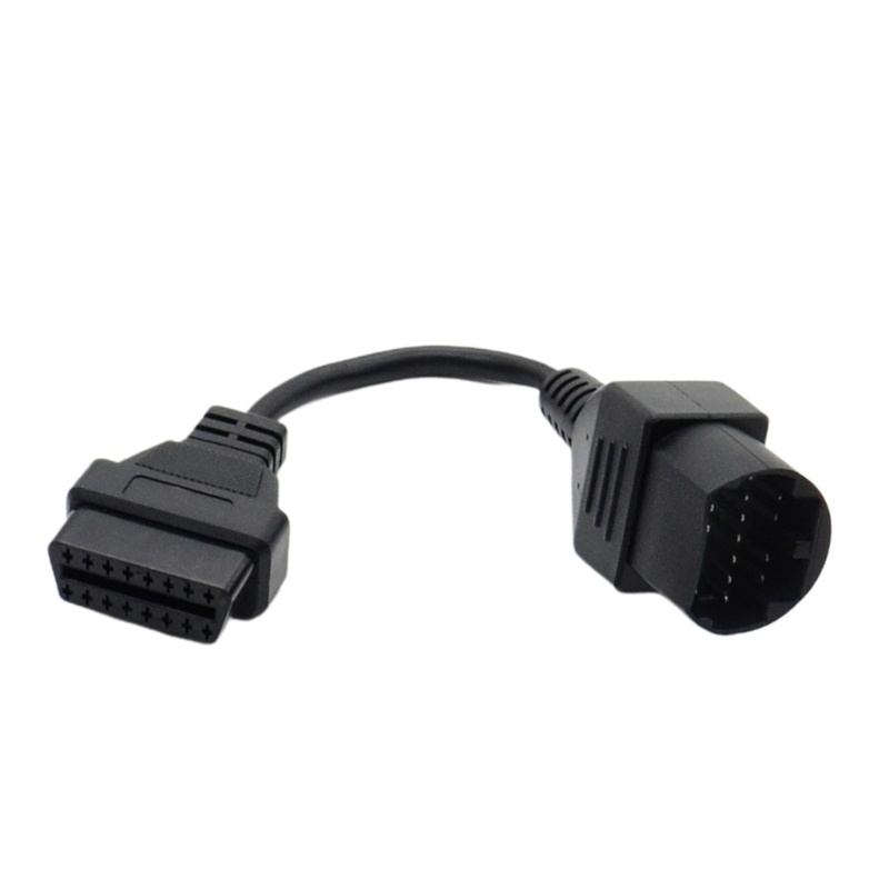 W* OBD2 Cable Connector Scanner for Vehicle 17 Pin to 16Pin Full ...