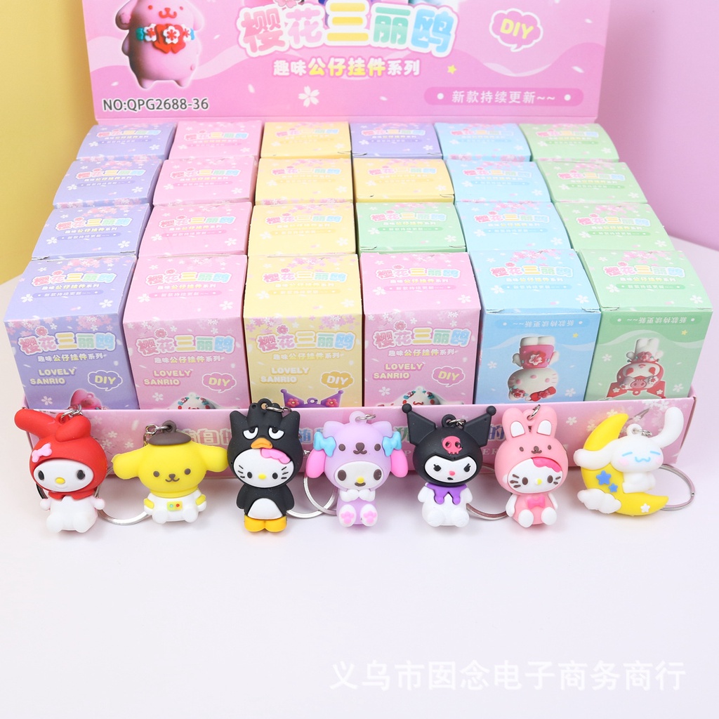 New Sanrio Doll Blind Box Key Chain | Shopee Philippines