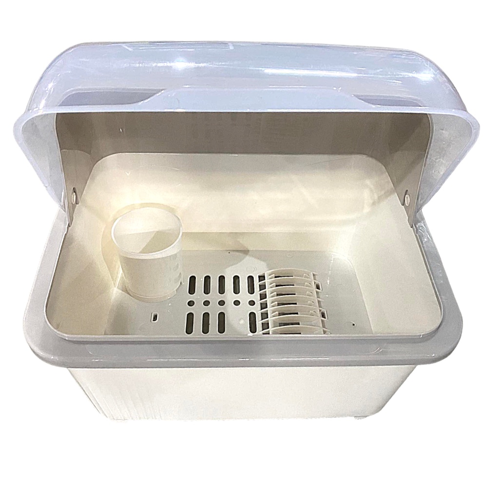 Tindahan Ni Jigz - Kitchen Dish Dust-Resistant Organizer with Lid ...