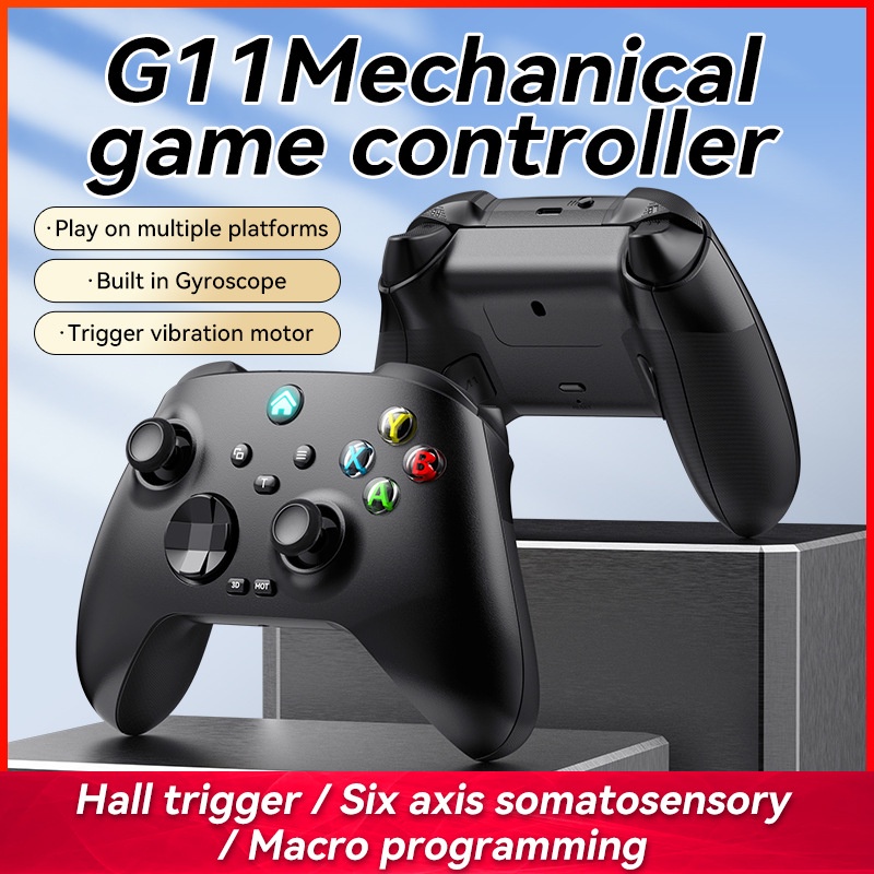 Mingpin G11 Wireless bluetooth Mechanical Game Controller for Switch PC ...