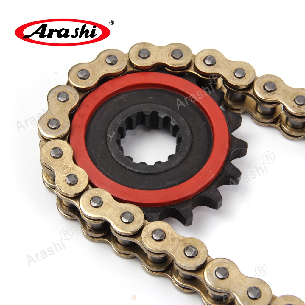 Arashi 428 / 520 / 530 O-Ring Chain Motorcycle Drive Chain Sprocket ...
