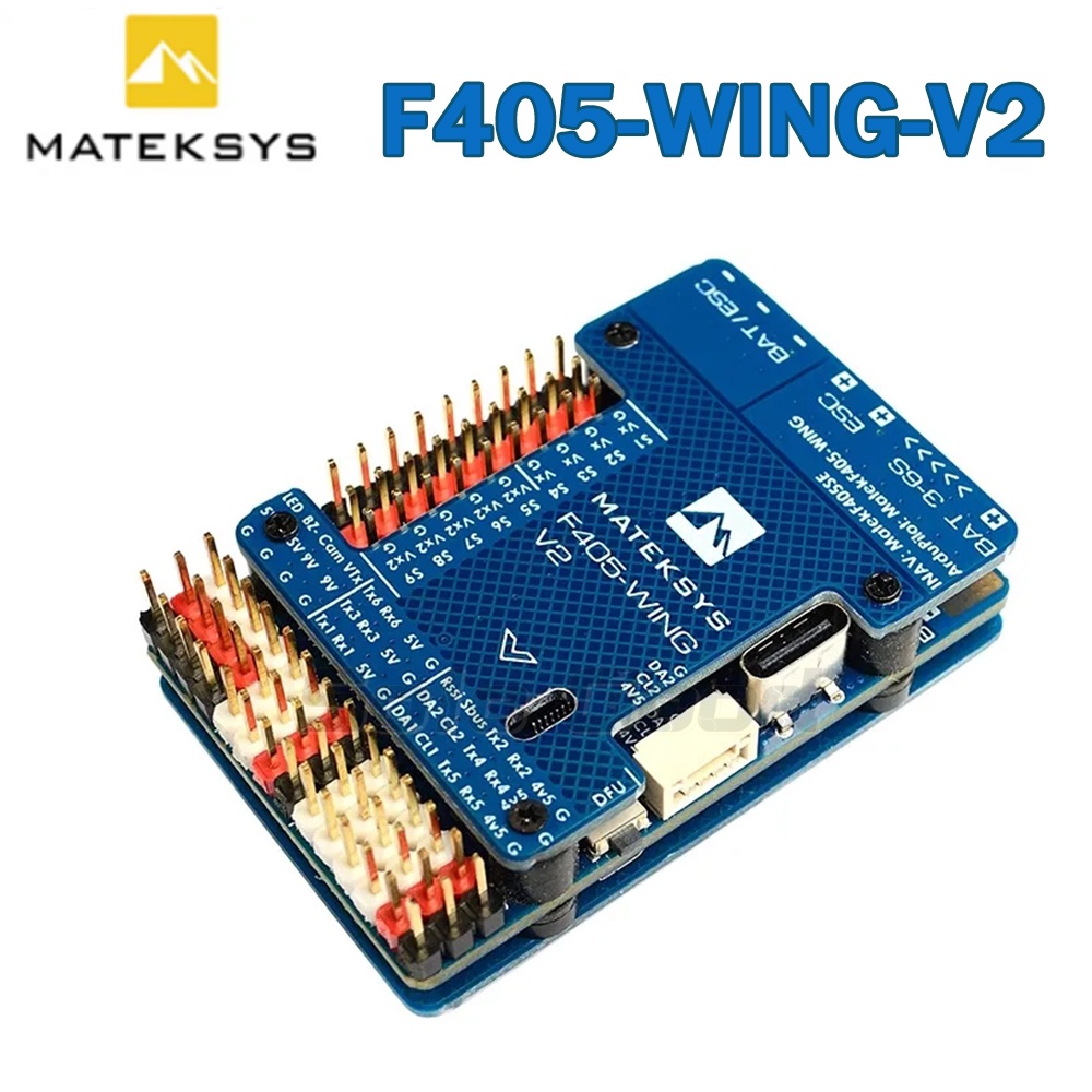 Mateksys MATEK FLIGHT CONTROLLER F405-WING-V2 F405 WING V2 ICM42688P 3 ...