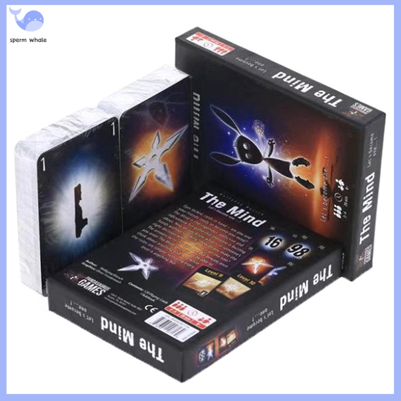 [SW] 2022 The Mind Card Game Party Puzzle Board Game Team Experience ...
