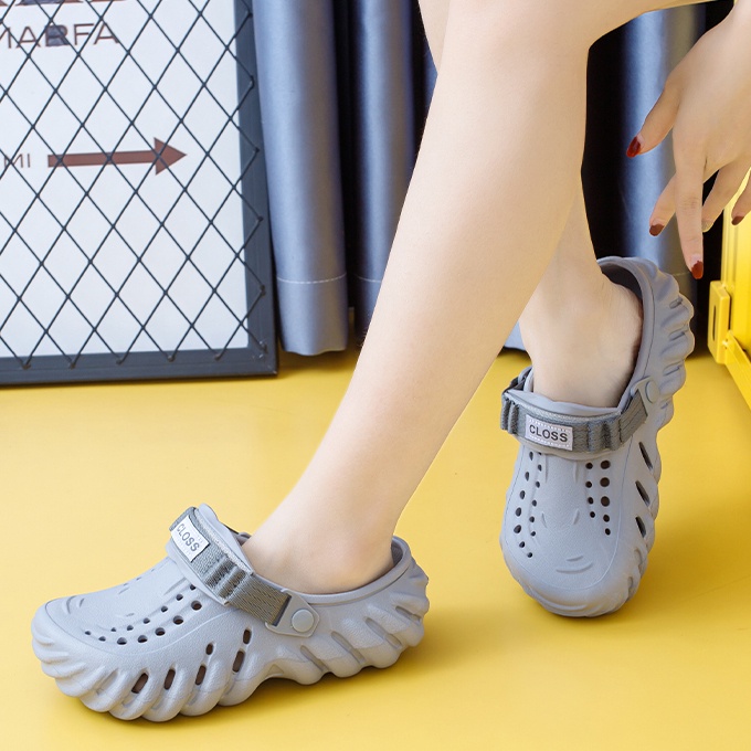 𝐂𝐋𝐎𝐒𝐒.𝐏𝐇 Summer Korean Casual Fashion Breathable Sandals For Women ...
