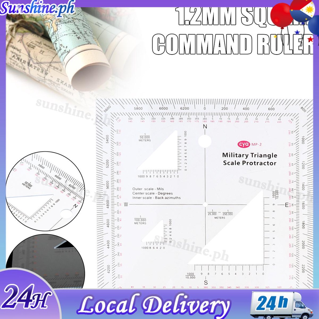 1:25000 1:50000 1:100000 1:250000 Scale Map for Military UTM/MGRS/USNG ...