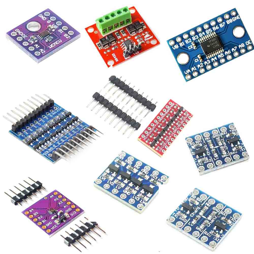 2 Channel / 4 channel IIC I2C Logic Level Converter Bi-Directional ...