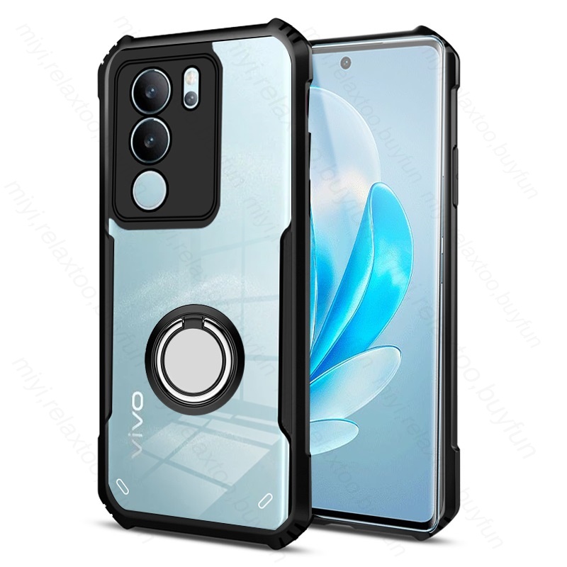 Transparent Acrylic Back Cover For VIVO V40 V29e V29 Pro V29 Lite Y58 ...