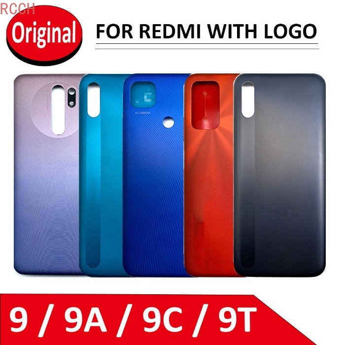 Battery Back Cover Door Rear Housing Case Replacement With Volume Power ...