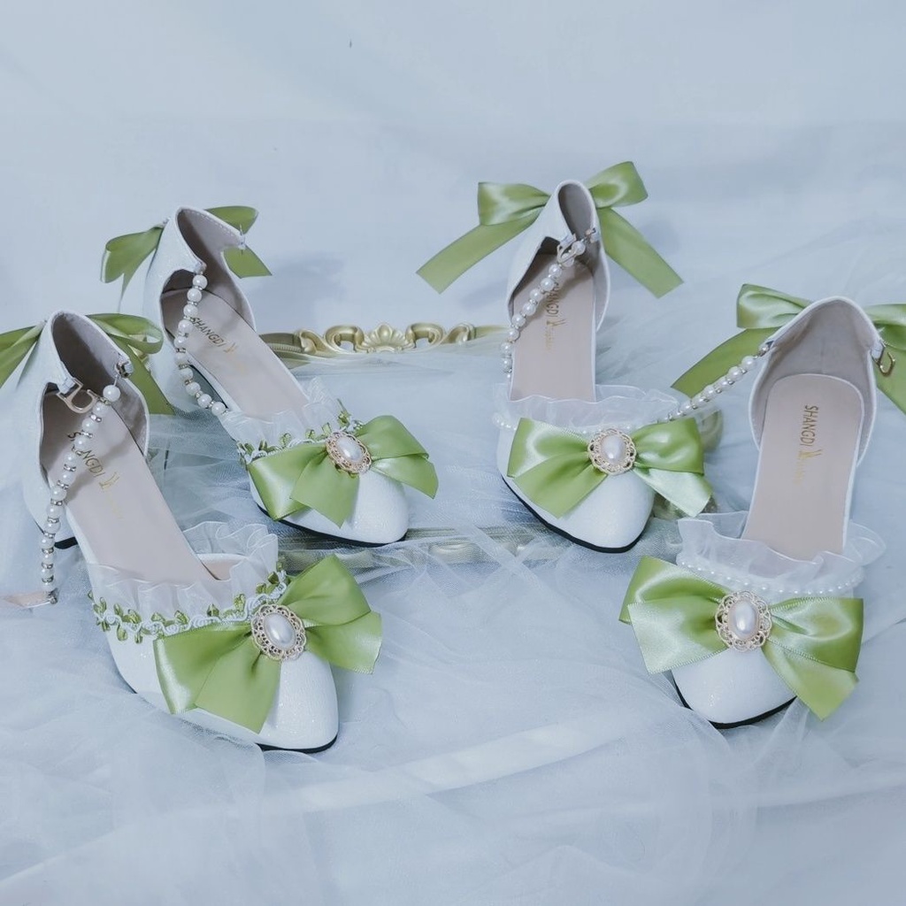 [Ready Stock] Matcha Green Lolita Materia Medica Outline Edward Sen ...