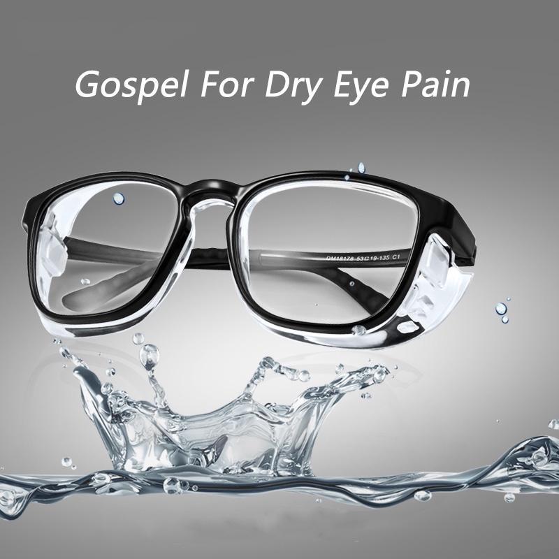 Trendy Moisture Chamber Glasses Eye Moisturizing Goggles Anti-pollen ...