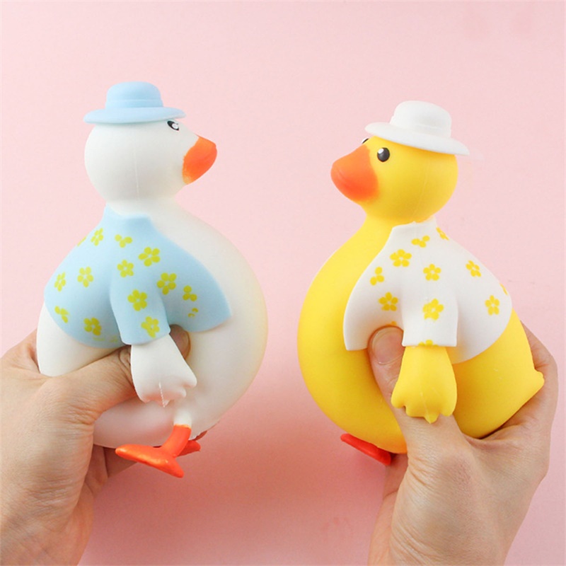 Cartoon Duck Stress Ball Decompression Toys Relieve Stress Sensory Toys ...