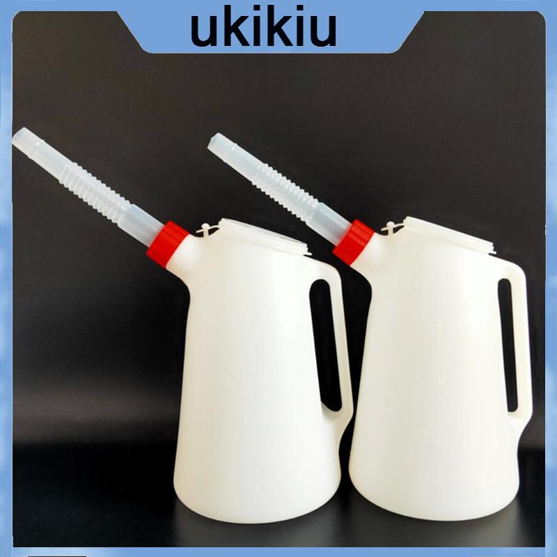 UKI Translucent 5l Oil Dispenser with Cap Automotive Oil Container ...