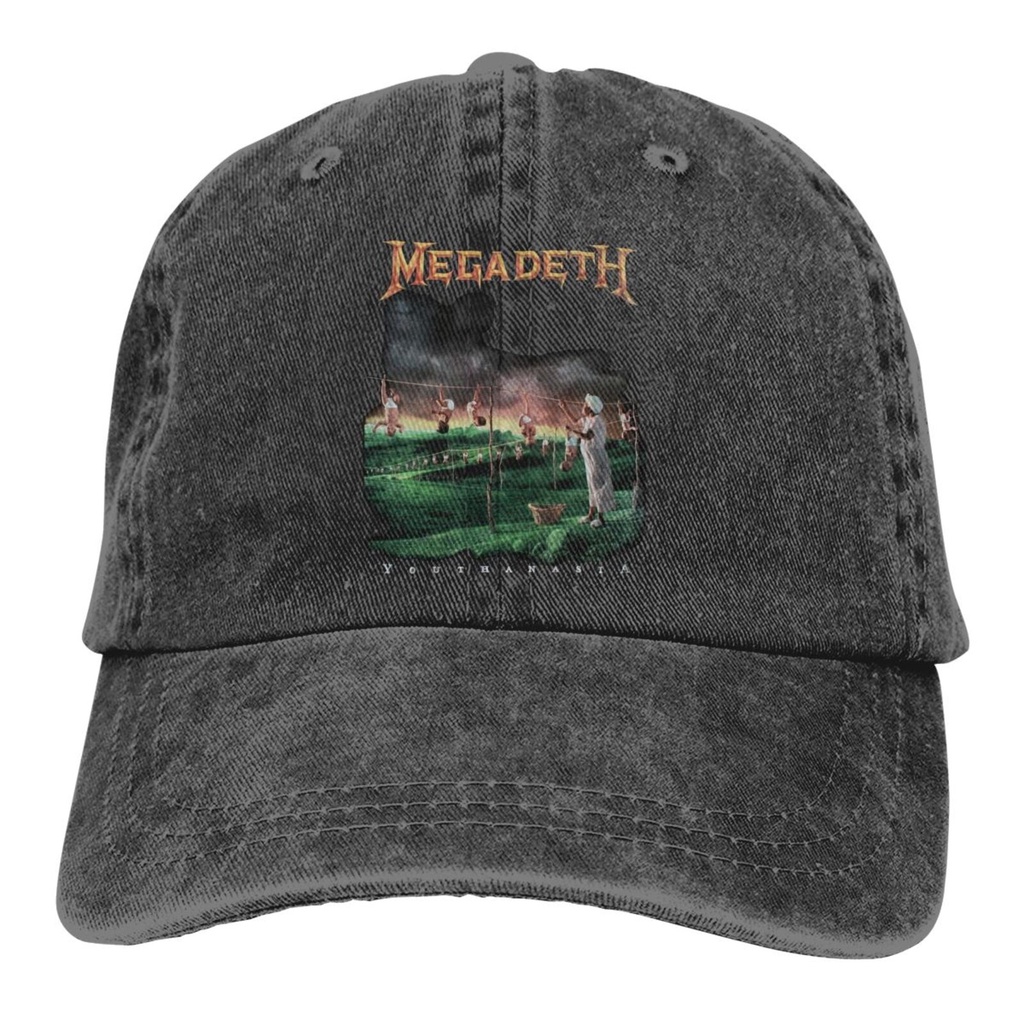 Summer Style Megadeth Anasia Dave Mustaine Heavy Metal Metallica ...