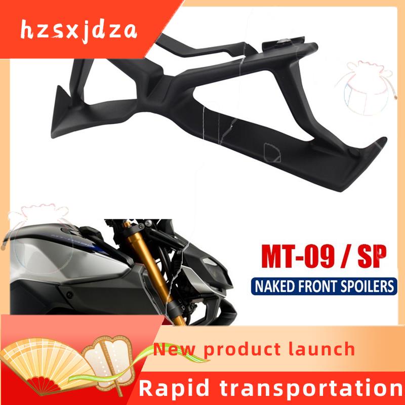 Hzsxjdza Motorcycle Downforce Frontal Spoilers Winglet Aerodynamic Wing Front Spoiler For Yamaha