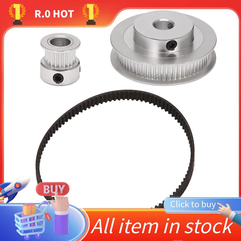 2Gt Synchronous Wheel 1:3 Reduction Transmission Pulley Pulley Model ...