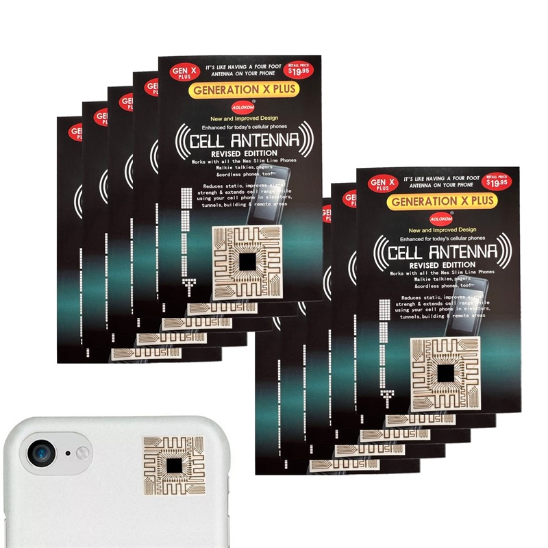 Portable Antenna Sticker Universal Mobile Phone Signal Boosters Outdoor ...