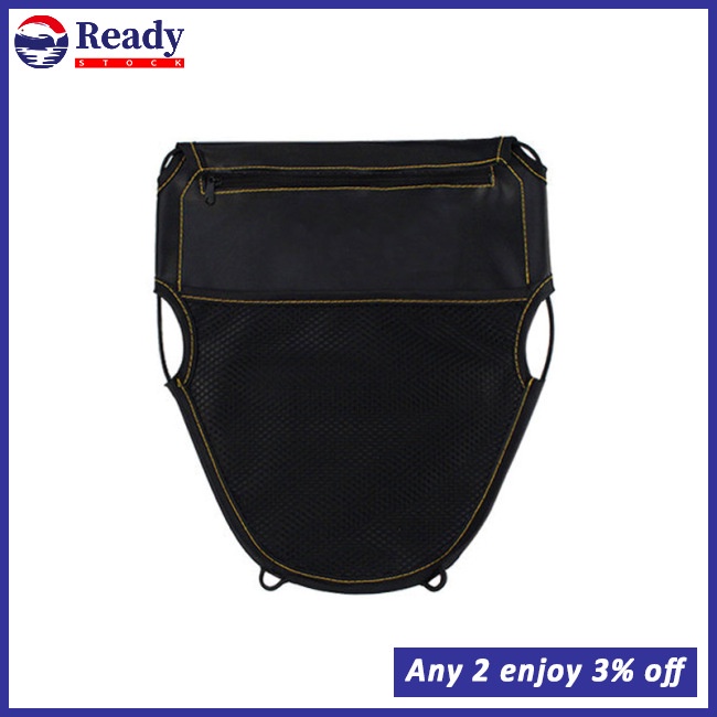 LY Motorcycle Under Seat Bag Accessories Storage Zipper Pouch Pu ...
