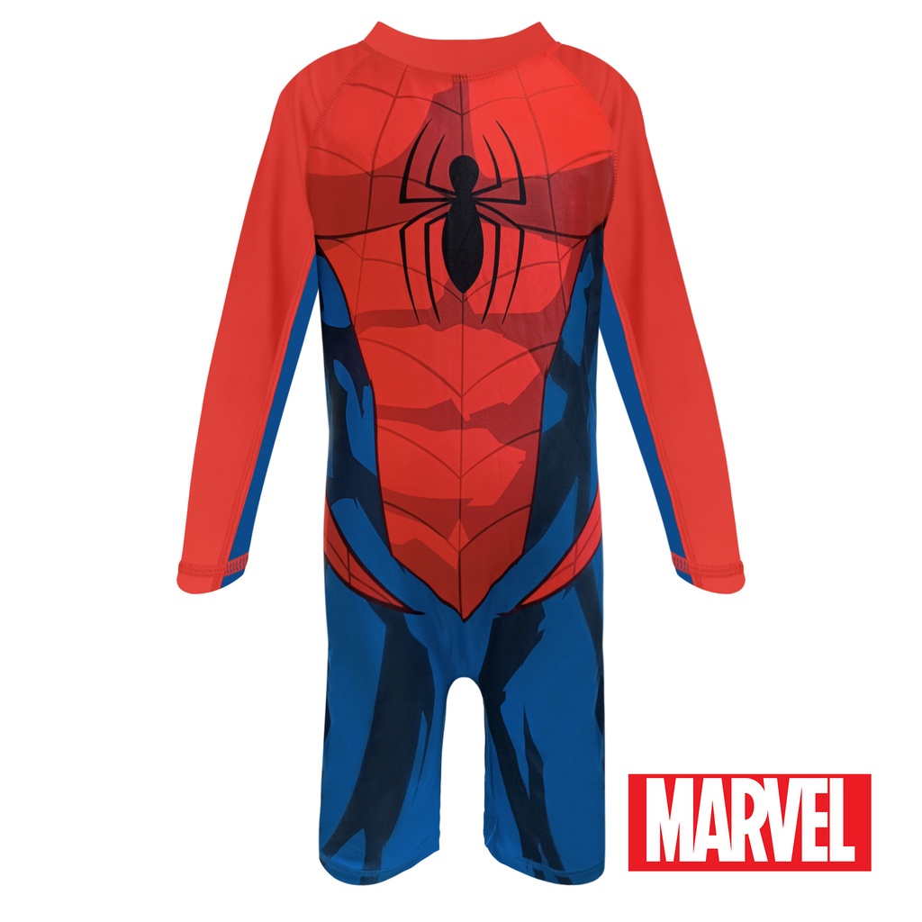 Marvel Spider-Man Bodysuit with UPF50 Swimwear For Kids Boys | Shopee ...