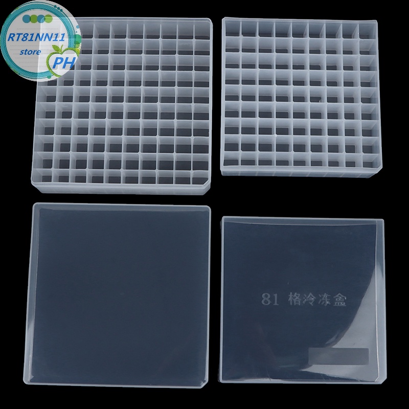 rt81nn11 Test Tube Holder Centrifuge Tube Rack Box With Cover ...