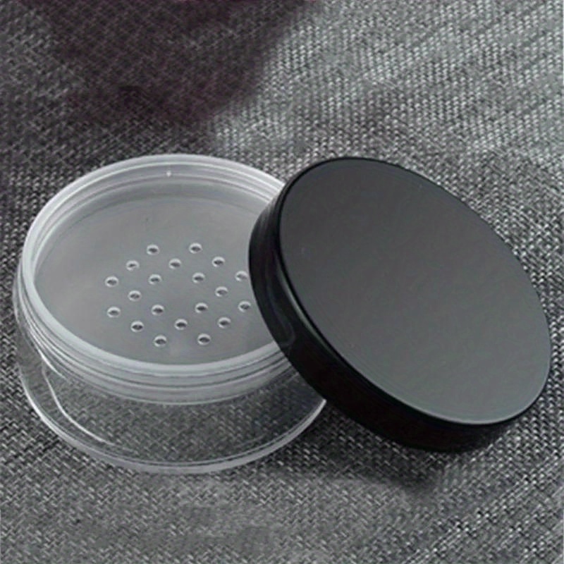 10g/30g/50g Plastic Loose Powder Jar With Sifter Empty Cosmetic ...