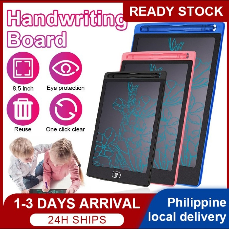 8.8/10/12 Inch LCD Writing Tablet Writing Board Drawing Portable Write ...