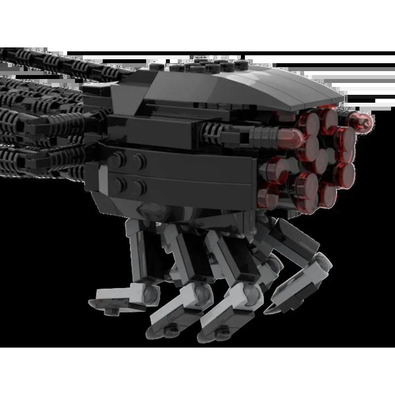 Matrix APU Robot Kit Classic Sci-fi Movie Machine Monster Octopus ...