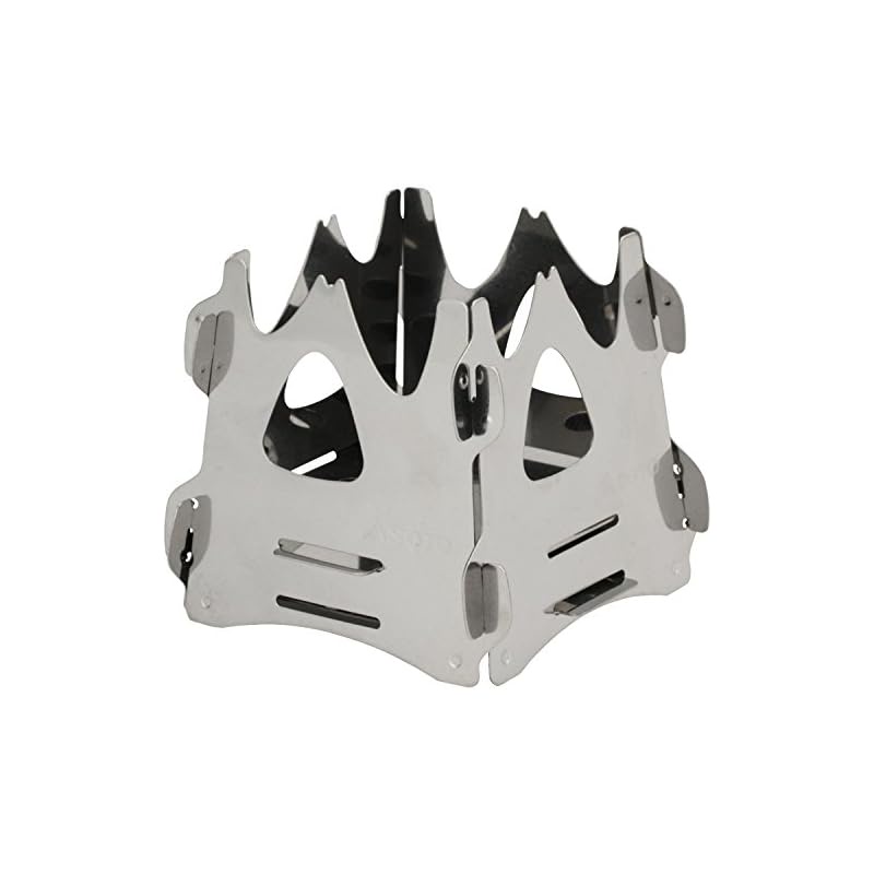 SOTO Mini Fire pit Tetra ST-941 ST-941 | Shopee Philippines