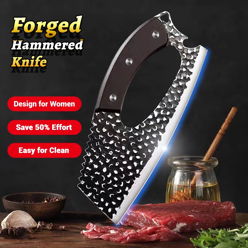 Kitchen Knife Sharp Kitchen Bone Knife Stainless Steel Axe Knife Boning ...