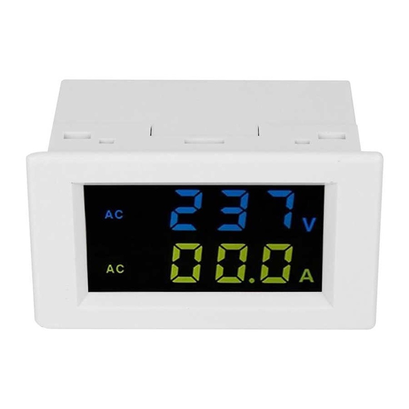 D85-2042A 100A Digital Display Voltmeter Ammeter Voltage Current ...