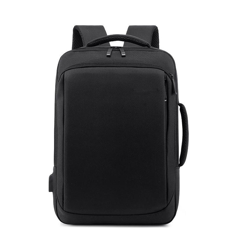Men's Multifunctional Business Laptop Backpack USB Rechargeable ...