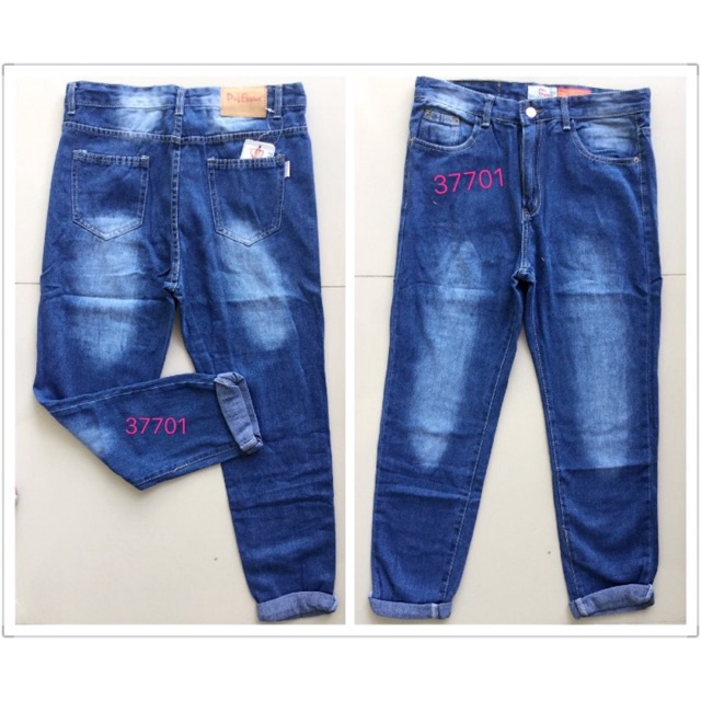 MOM Jeans denim maong jeans | Shopee Philippines
