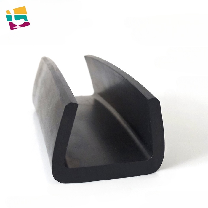 1meter Big U-shaped sealing strip rubber edge wrapping mechanical edge ...