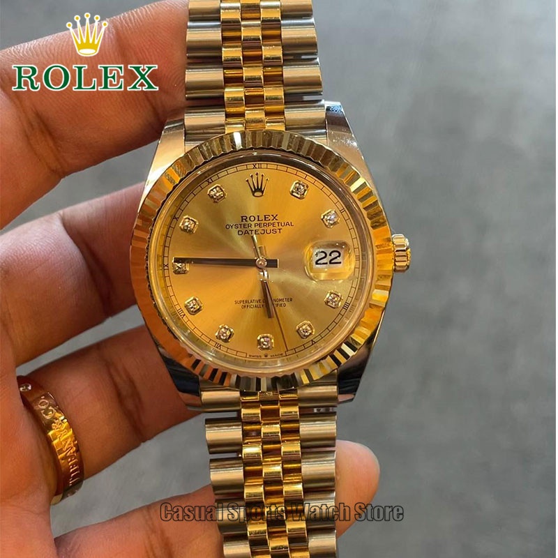 ROLEX Watch For Men Automatic Pawnable ROLEX Watch For Women Automatic ...