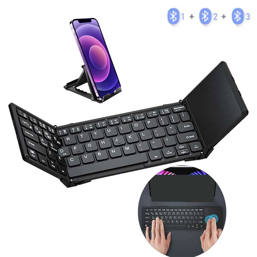 [Ready Stock] JOMAA Foldable Wireless Mobile Phone Keyboard ...